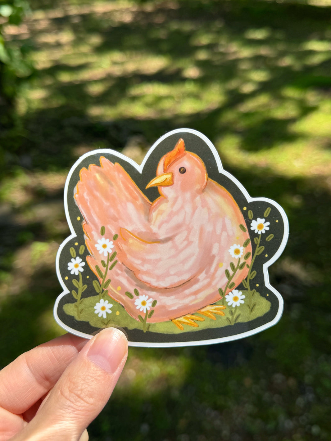 Stickers – Painted Peony